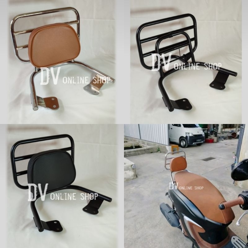 Jual Back rack sandaran honda stylo 160 / aksesoris honda stylo ...