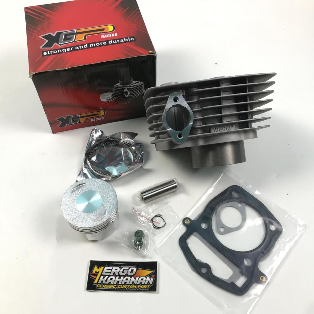 Jual Blok tiger bureng tiger cylinder blok tiger XGP racing set | Shopee Indonesia