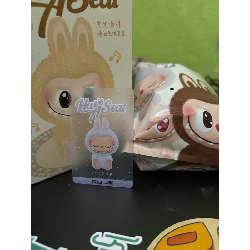 Jual [SELECTED] Labubu Have a Seat ZIZI | Shopee Indonesia