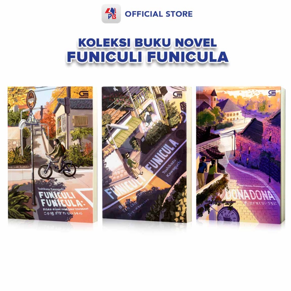 Jual Buku Novel Funiculi Funicula Kisah Kisah Yang Baru Terungkap ...