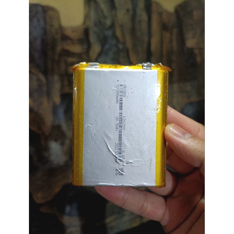 Jual Baterai Polimer 10000mah Limited Edition Ukuran Pendek | Shopee ...