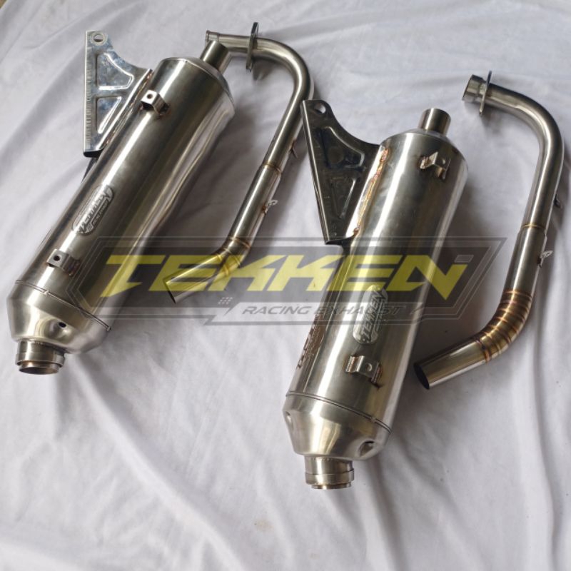 Jual knalpot standar racing shijiro stainles mio j mio m3 mio smile mio ...