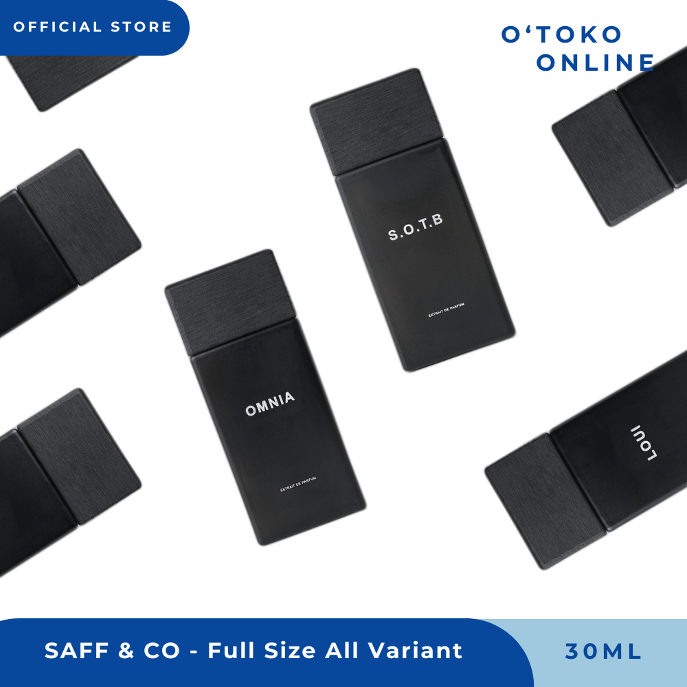 Jual SAFF & Co. Extrait de Parfum All Varian FULL SIZE - SOTB LOUI CHNO ...