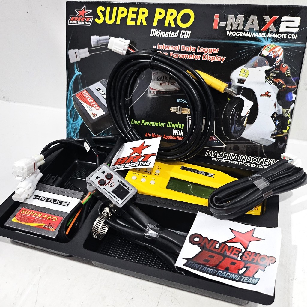 Jual PAKET CDI IMAX 2 SUPER PRO 52 STEP ASTREA GRAND SUPRA PRIMA ...