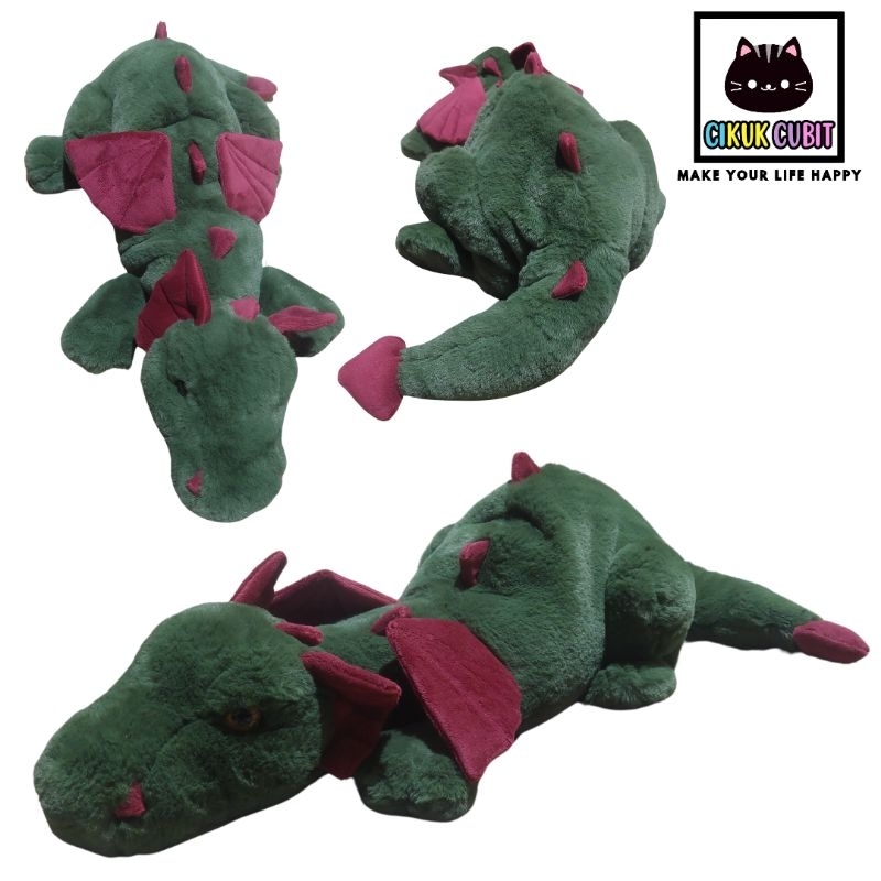 Jual BONEKA AURORA EDISI NAGA / DRAGON SIZE L & XL | Shopee Indonesia