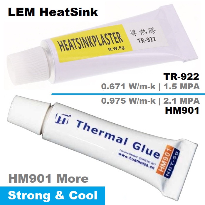Jual Lem Thermal Glue Plaster Stars 922 Heatsink Adhesive LED U Heat Sink | Shopee Indonesia