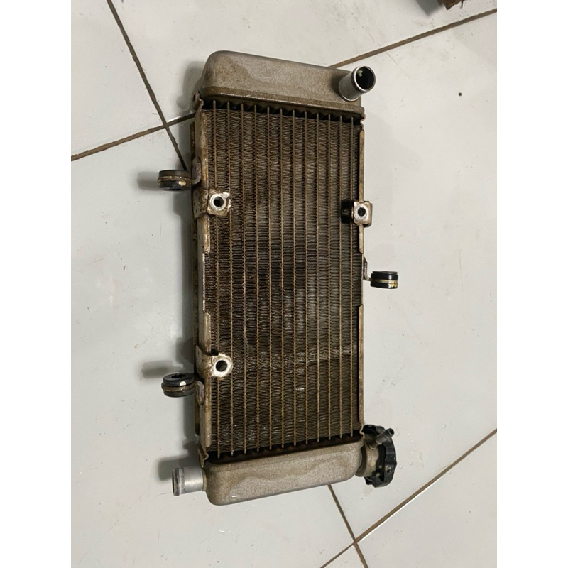 Jual radiator set original copotan honda cbr 250 cbu kyj thailand ...