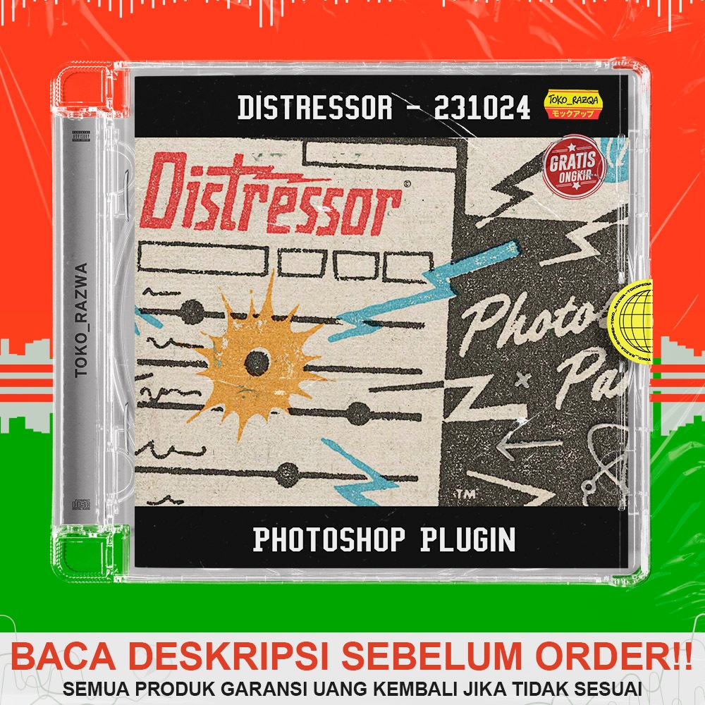 Jual Photoshop Plugin - Distressor - 231024 | Shopee Indonesia