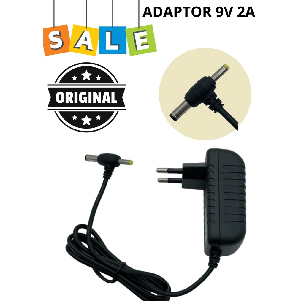 Jual CHARGER SPEAKER 9V 2A 9V 15A POE ADVANCE Tanaka noice niko tp MR1 STB Adaptor 9V 15A jack ...