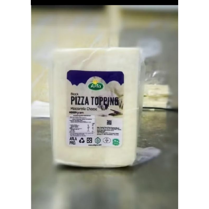 Jual Arla Block Mozzarella Pizza Topping 1Kg | Shopee Indonesia