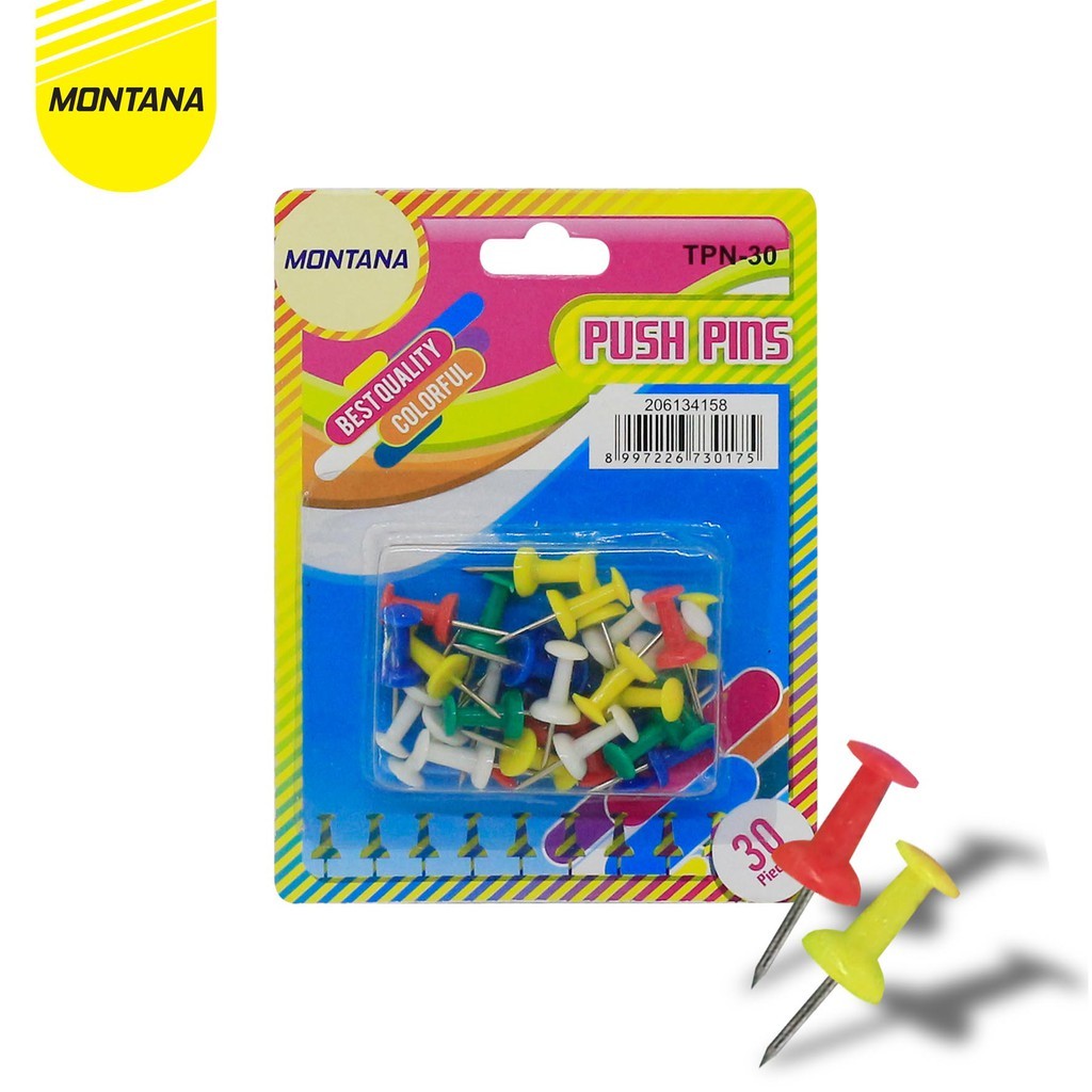 Jual Push Pin Paku Mading | Shopee Indonesia