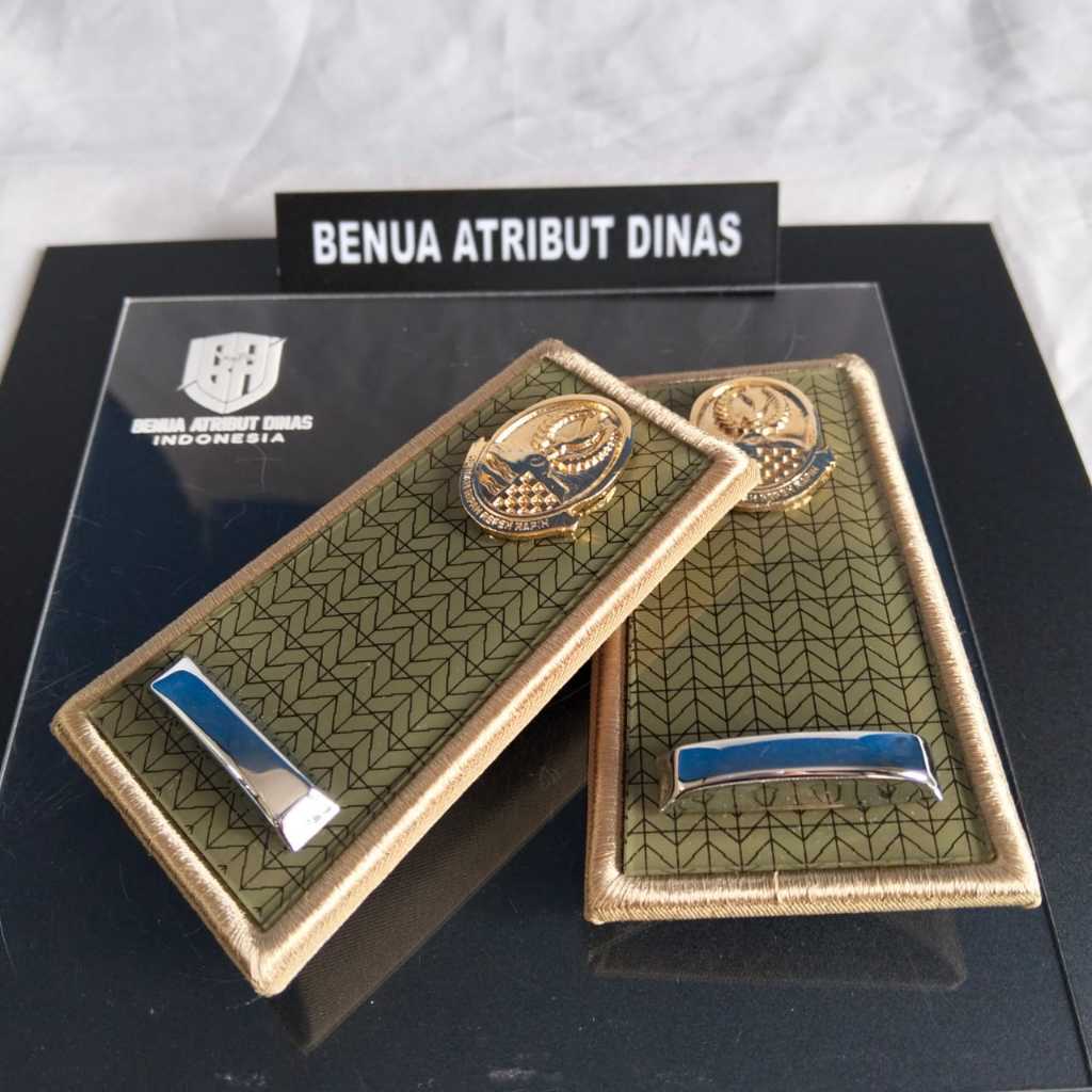 Jual TANDA PANGKAT PDH ASN JABAR GOL 2A/2B/2C/2D KAIN AKRILIK | Shopee ...