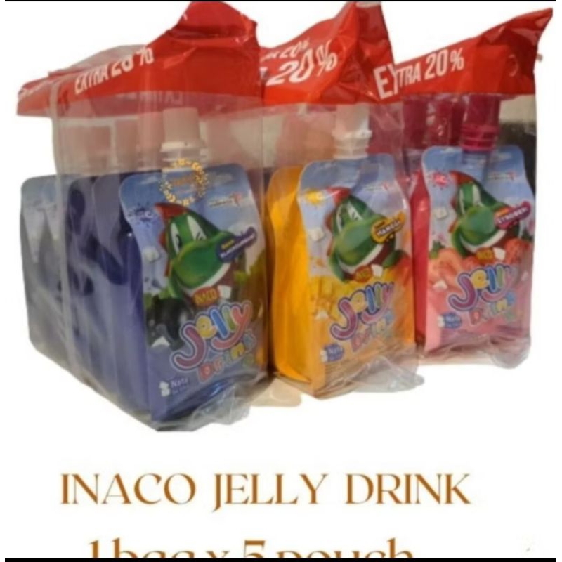 Jual Inaco Jelly Drink 1 Bag isi 5 Pouch | Shopee Indonesia