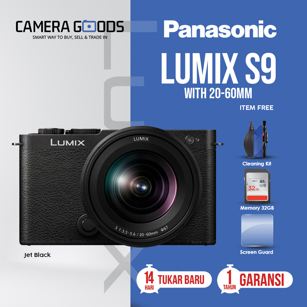 Jual Panasonic Lumix S9 Lumix S 9 Mirrorless Camera DC-S9 Full Frame Kamera | Shopee Indonesia