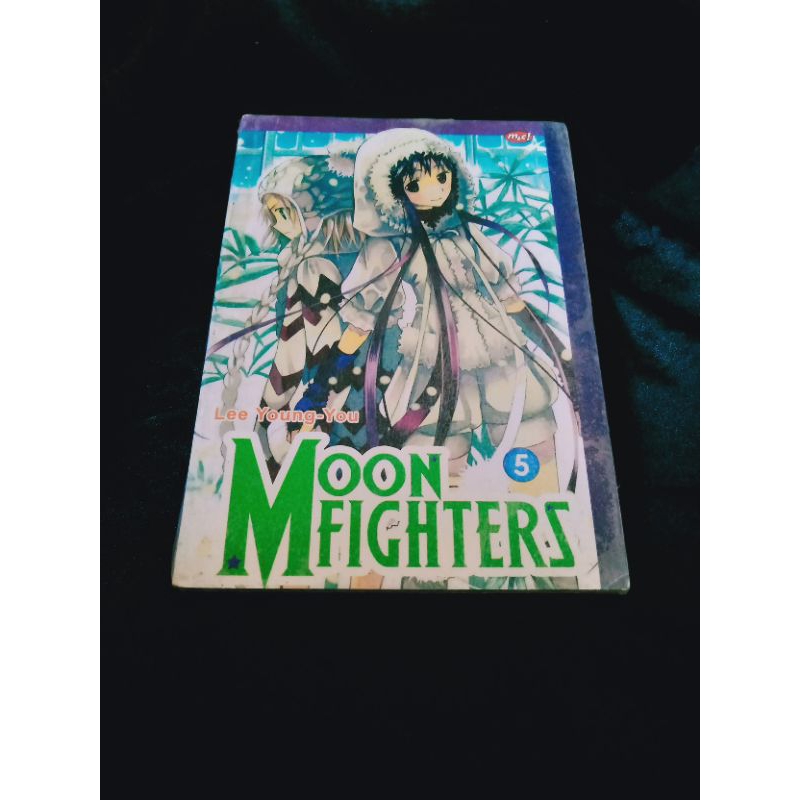 Jual manhwa komik moon fighters lee young you | Shopee Indonesia