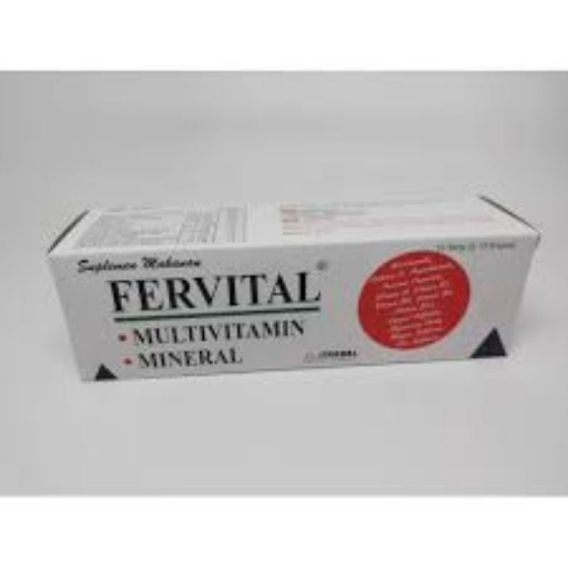 Jual FERTIVAL MULTIVITAMIN MINERAL | Shopee Indonesia