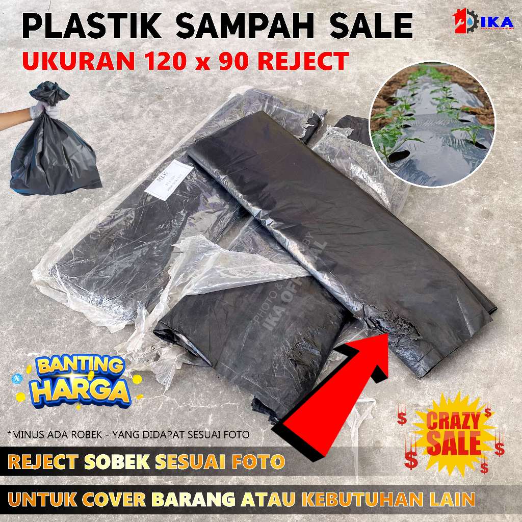 Jual Plastik Sampah | Kantong Plastik Sampah Hitam | Plastik Packing ...