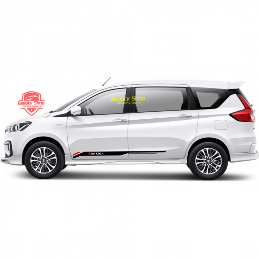 Jual sticker stiker mobil suzuki ertiga sport cutting stiker suzuki ...