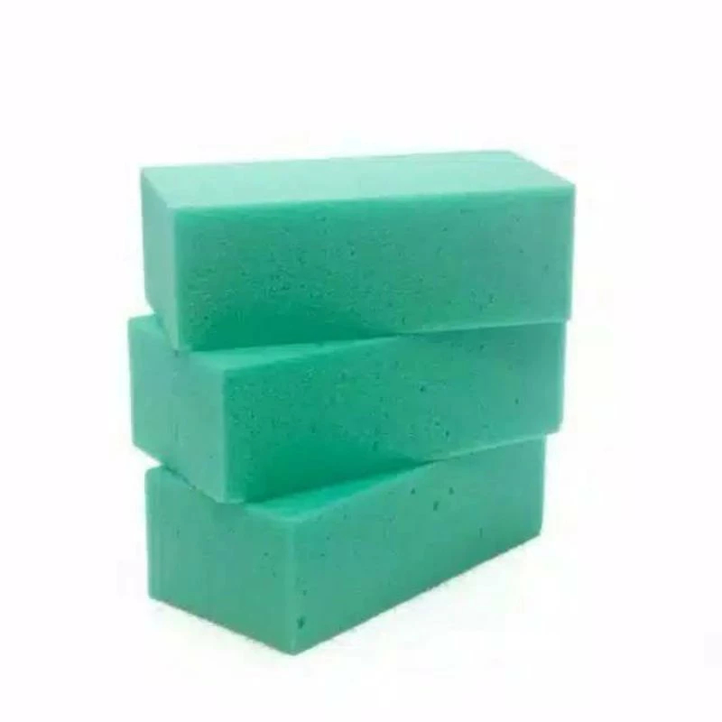 Jual Jual busa bunga kering warna hijau ukuran 20 x 9.5 x 6 cm bahan ...