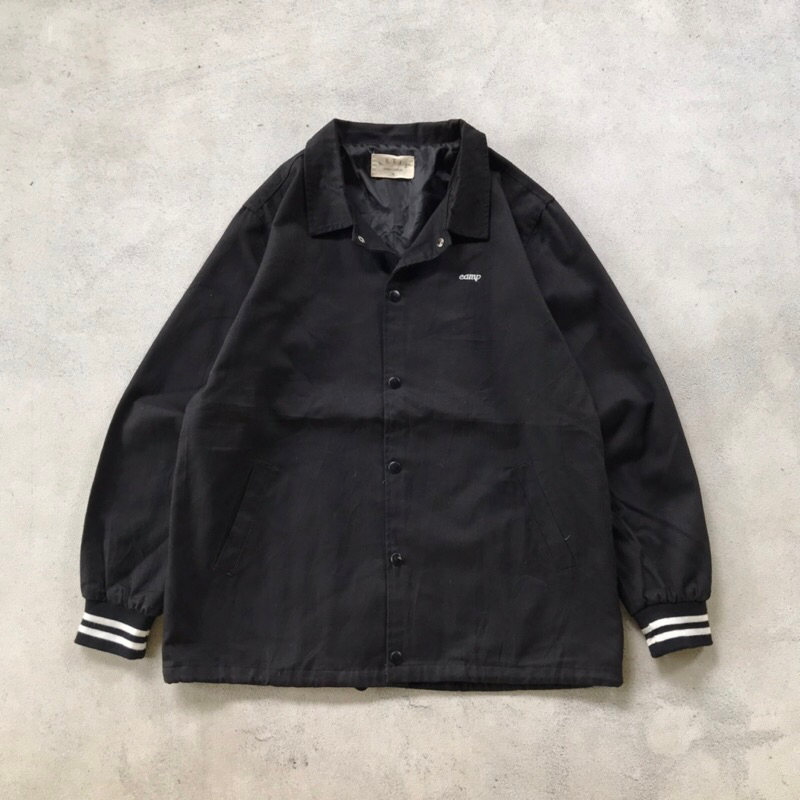 Jual Coach Jacket Camp Embroidery ( L ) | Shopee Indonesia