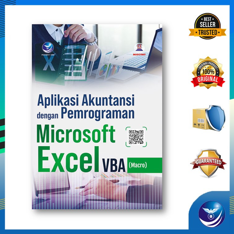 Jual buku - Aplikasi Akuntansi dengan Pemrograman Microsoft Excel VBA (Macro) | Shopee Indonesia