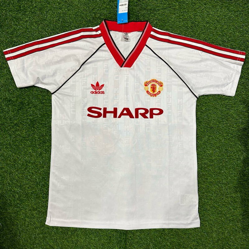 Jual JERSEY RETRO MU AWAY 1988 1989 88 89 | Shopee Indonesia