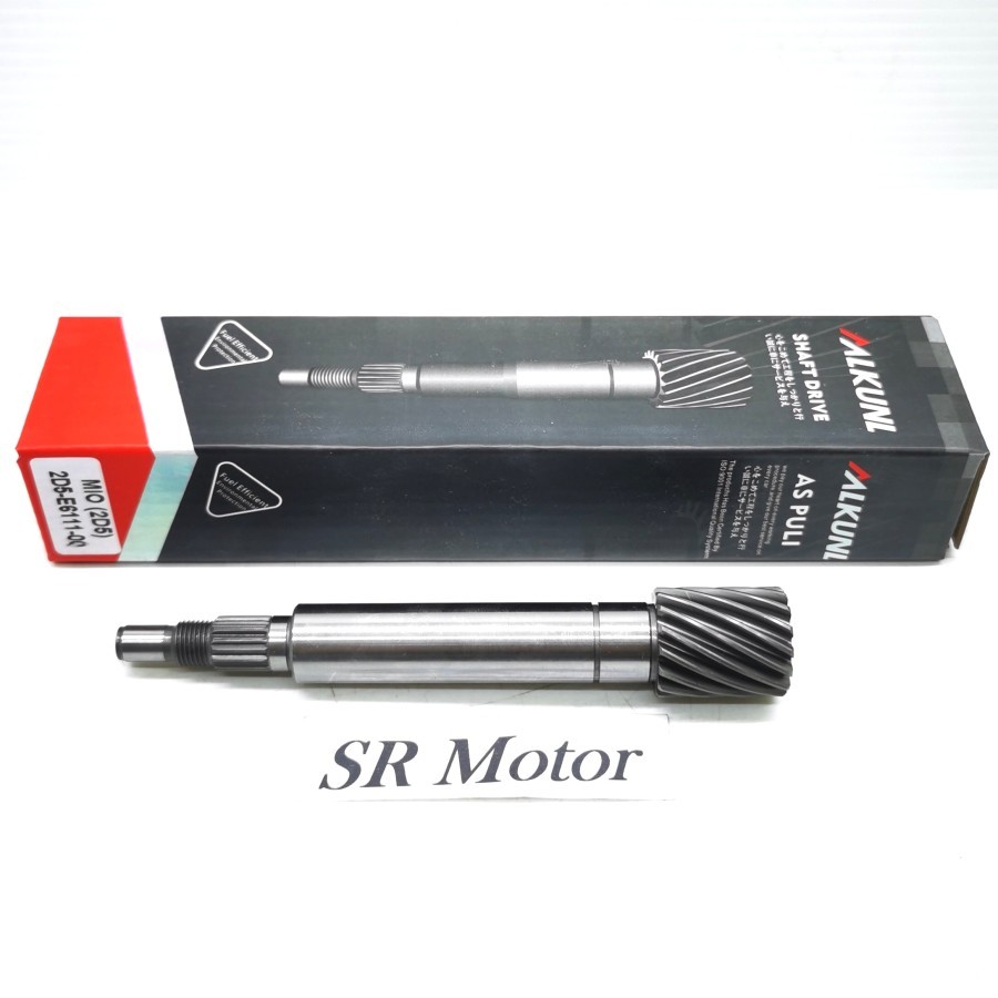 Jual shaft drive as pully fully pulley puli gear gir box mio smile ...