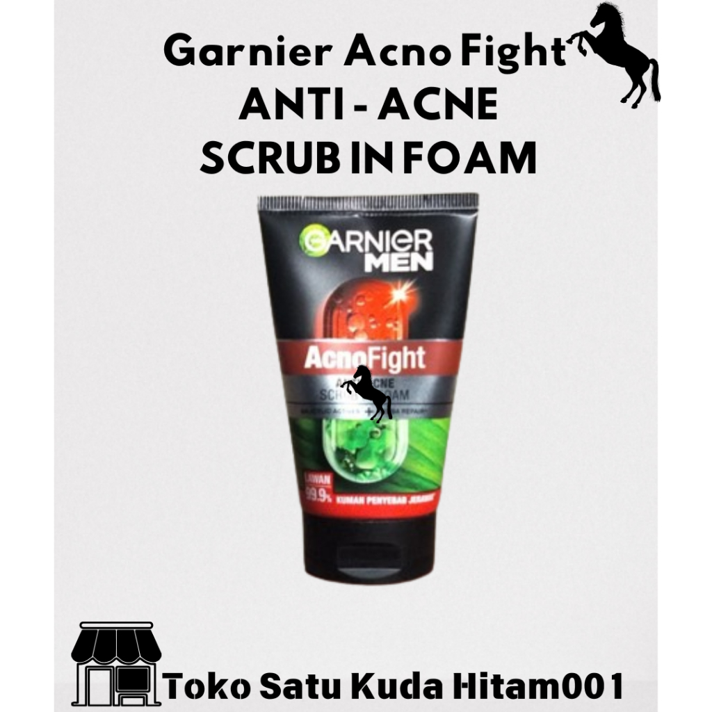 Jual Garnier Acno Fight Anti Acne 100 Ml | Shopee Indonesia