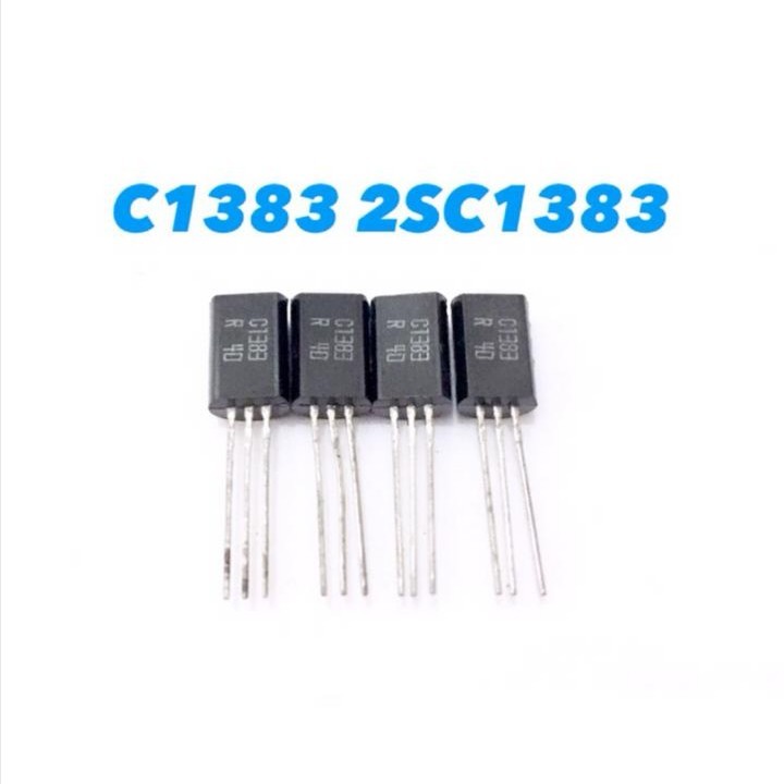 Jual C1383 2SC1383 C 1383 2SC 1383 2 SC 1383 TV TRANSISTOR NPN | Shopee ...
