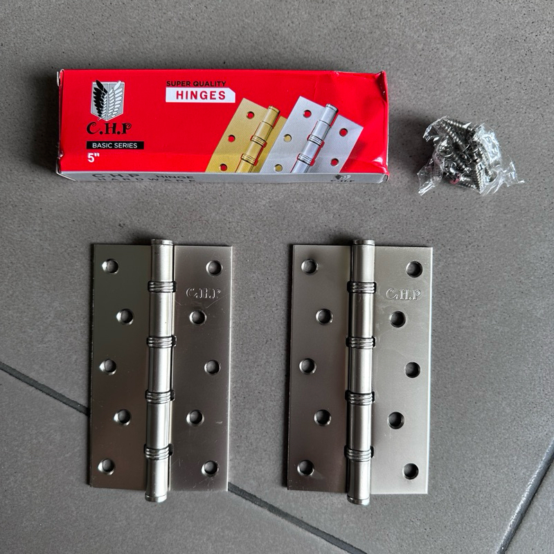 Jual Engsel || Bearing Pintu || Engsel Pintu Jendela Plat 5 inch - 1 ...