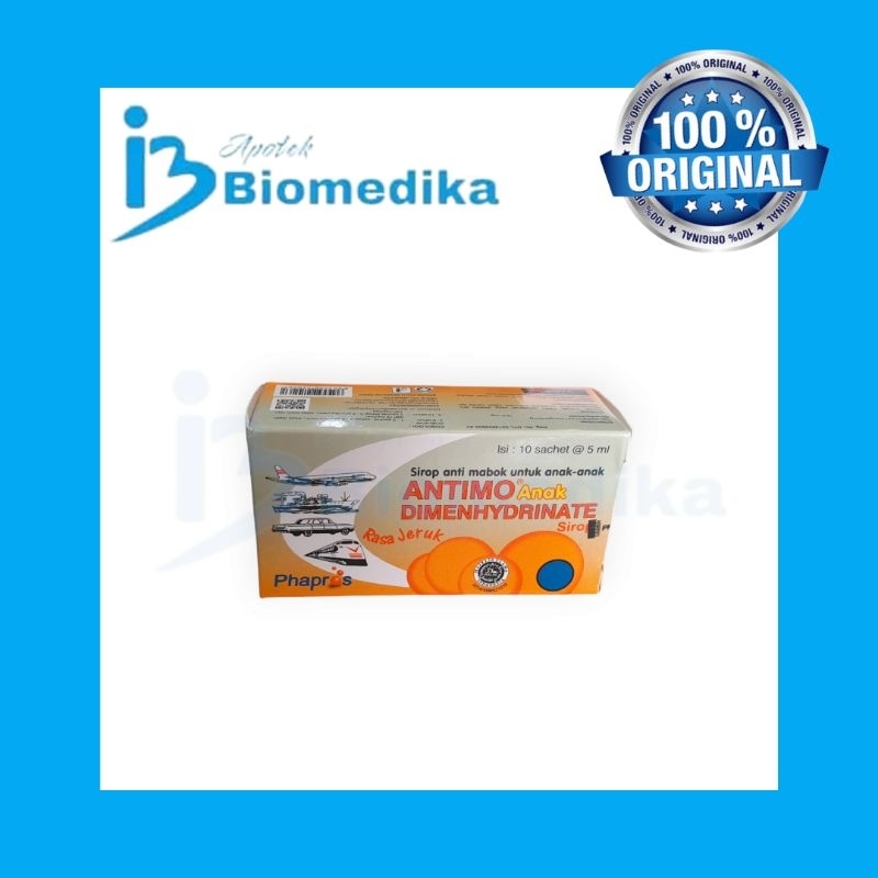 Jual Antimo Anak Sachet 1 Box Isi 10 Sachet | Shopee Indonesia