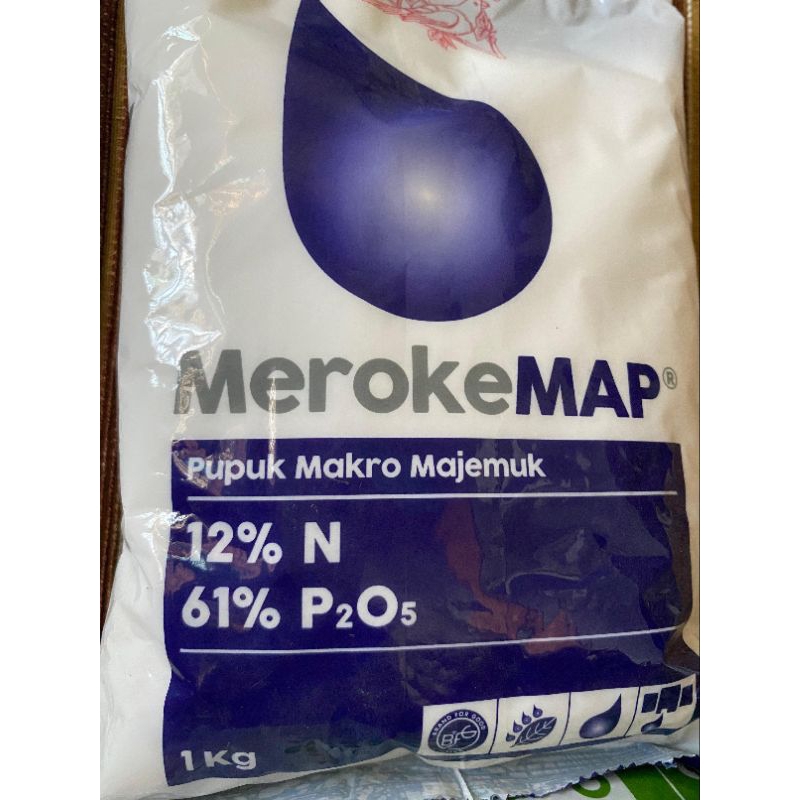 Jual pupuk meroke MAP 1kg | Shopee Indonesia