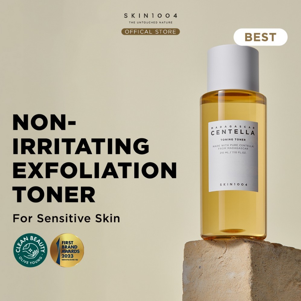 Jual [COD]SKIN1004 - Madagascar Centella Toning Toner 210ml | Shopee ...