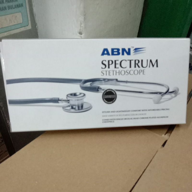 Jual stethoscope abn spectrum | Shopee Indonesia