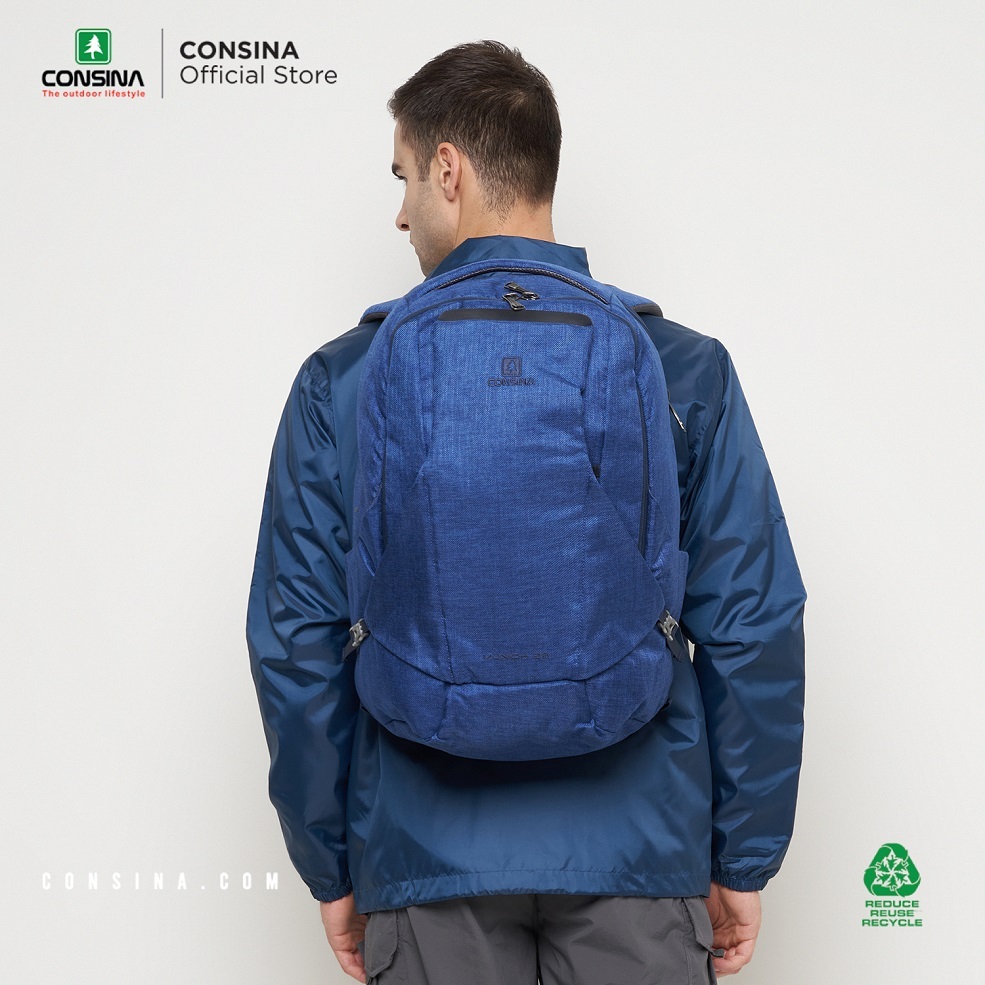 Jual Consina Munich Tas Ransel Punggung Backpack Sekolah Campus Office ...
