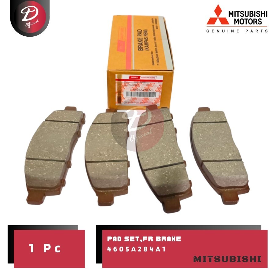 Jual Brake Pad Front Kampas Rem Depan Mitsubishi Pajero Sport GLS ...