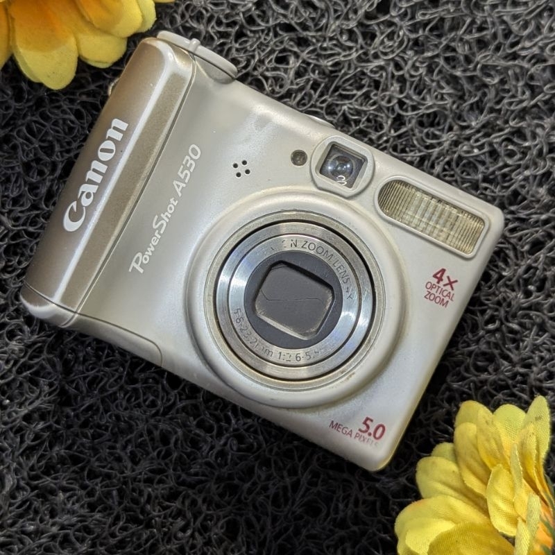 Jual Canon Powershot A530 Digicam Kamera Jadul | Shopee Indonesia