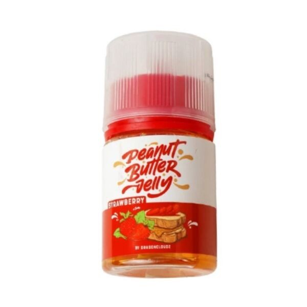 Jual Peanut Butter Jelly V1 Strawberry E-Liquid 60ML | Shopee Indonesia