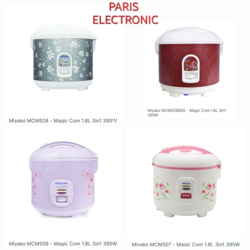 Jual RICE COOKER MIYAKO 1,8L MCM507 / MCM508 / MCM509 / MCM528 MAGIC ...
