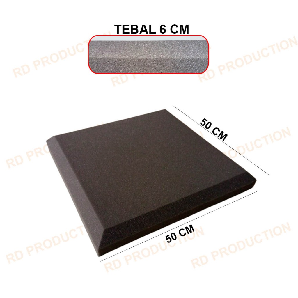Jual Busa Peredam Suara MODEL KOTAK SEGI EMPAT UKURAN 50x50x6cm ( tebal ...