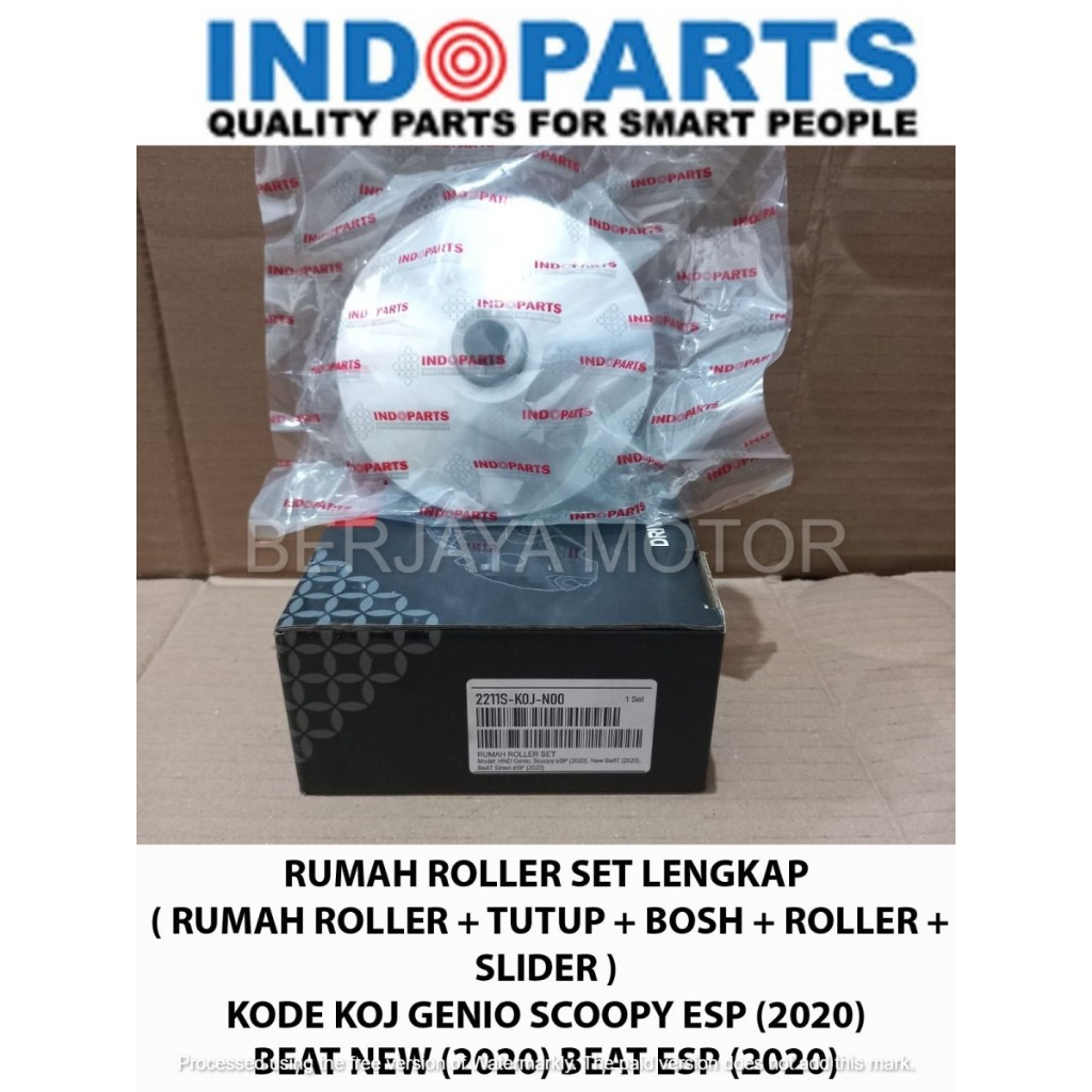 Jual RUMAH ROLLER BEAT DELUXE NEW (2020) SCOOPY ESP KOJ LENGKAP BOSH ...