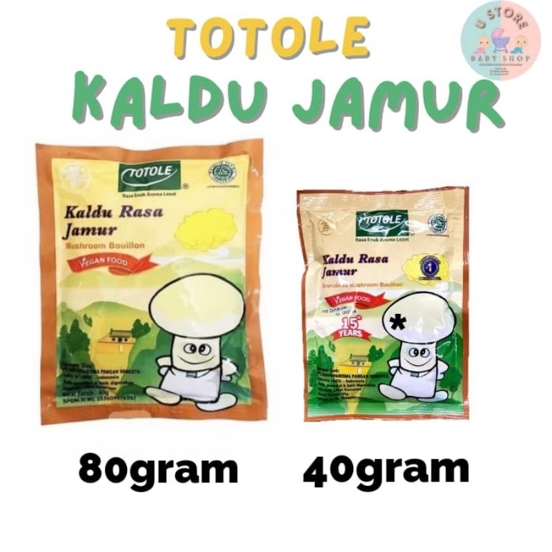 Jual Kaldu jamur totole halal MUI pengganti MSG / Kaldu rasa jamur ...