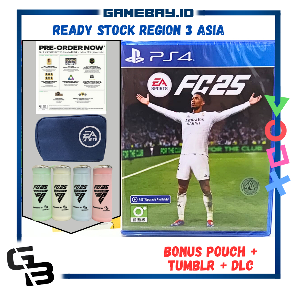 Jual PS4 EA Sports FC 25 / FC25 / FIFA 25 / 2025 | Shopee Indonesia