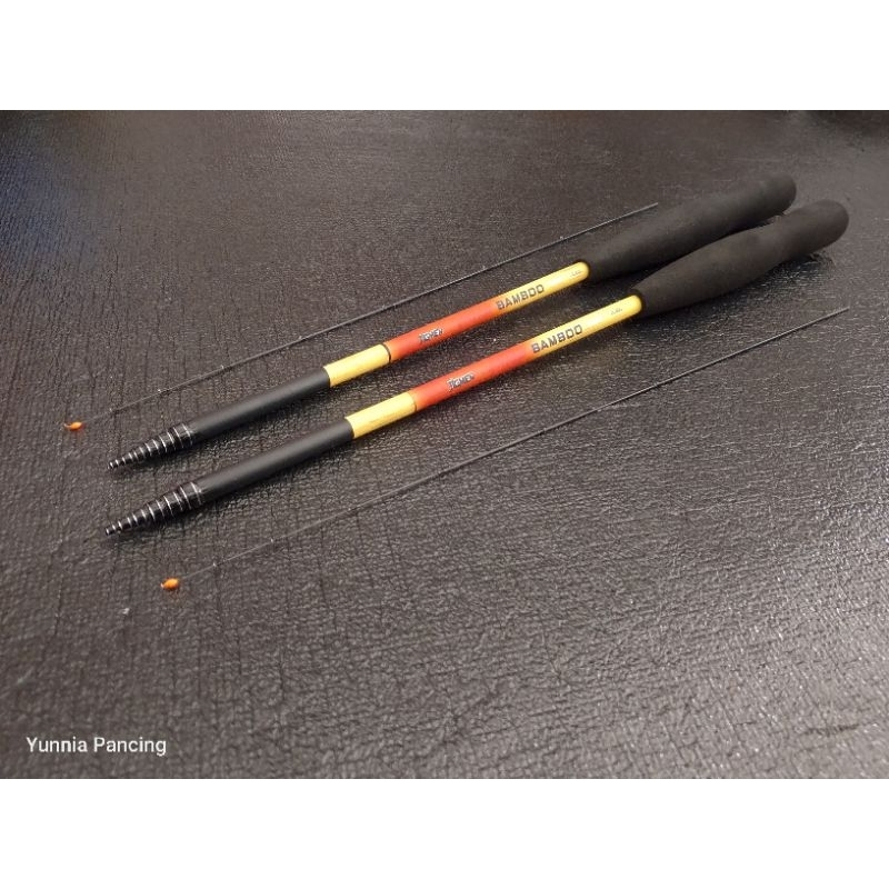 Jual tanago micro. jigmen bambu 24 custem | Shopee Indonesia