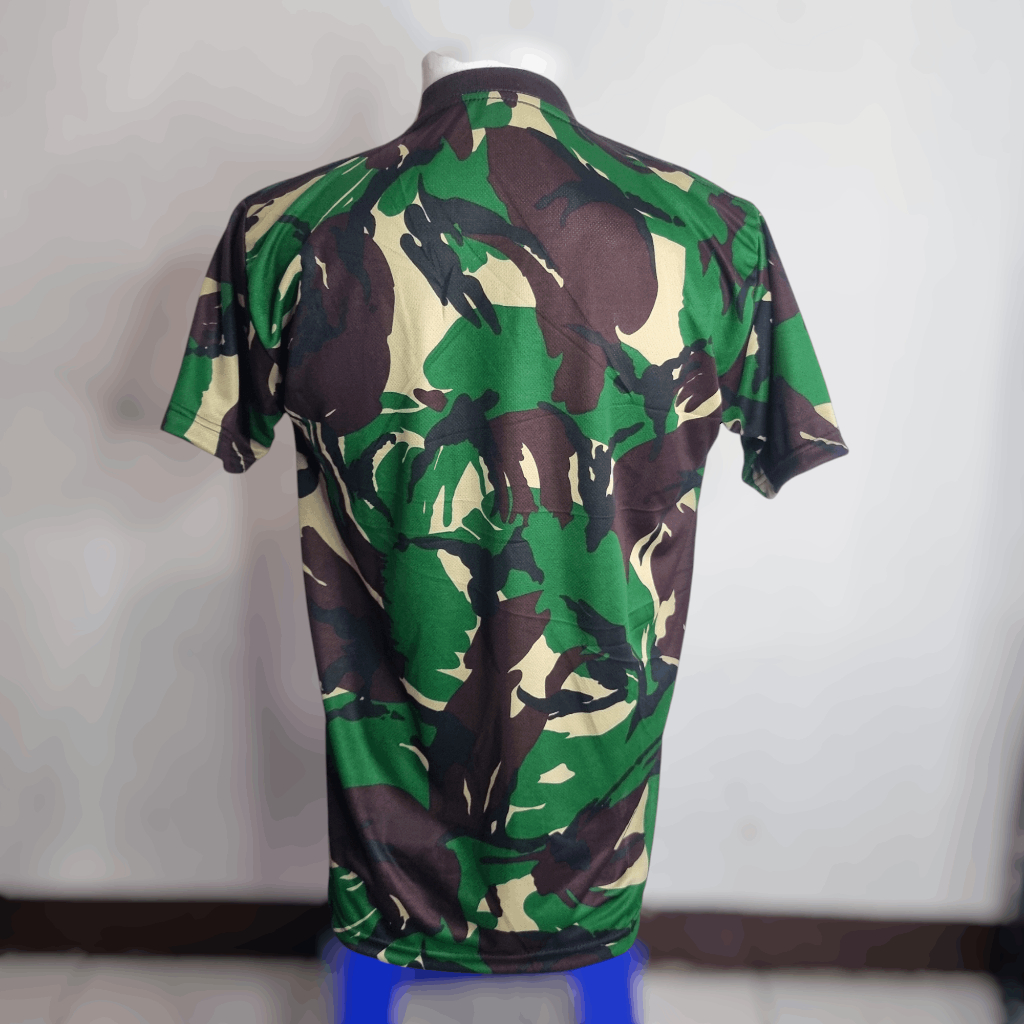 Jual Kaos PDL TNI Loreng Dry Fit Malvinas Pendek | Shopee Indonesia