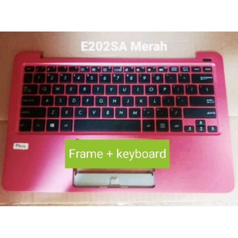 Jual Palmrest Top case kesing cover Keyboard Frame Case Casing Asus ...