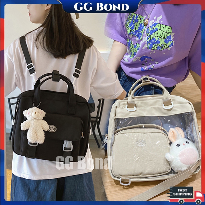 Jual Tas Tangan Gadis Jepang / Tas Besar + Tas Kecil / Tas Bahu / Tas ...