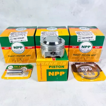 Jual PISTON SEHER KIT DOME JENONG PEN 13 DIAMETER 58 58,5 59 59.5 MAX ...