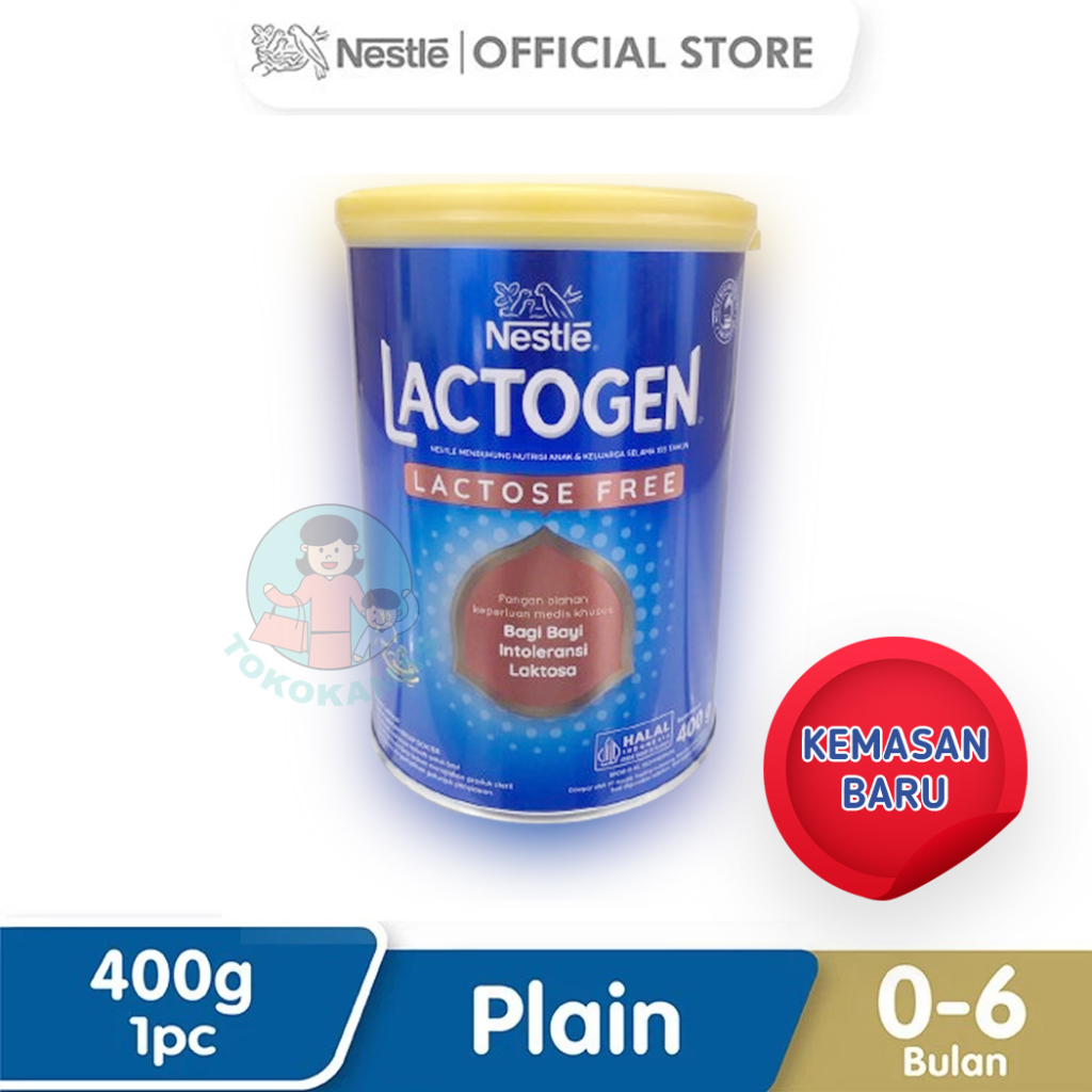 Jual LACTOGEN LACTFREE 400G Tokokamas | Shopee Indonesia