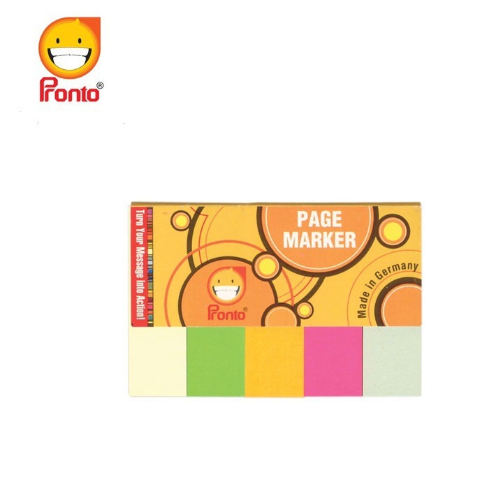 Jual Sticky Notes warna/sticky note 15x50mm/Pronto Sticknotes Page ...